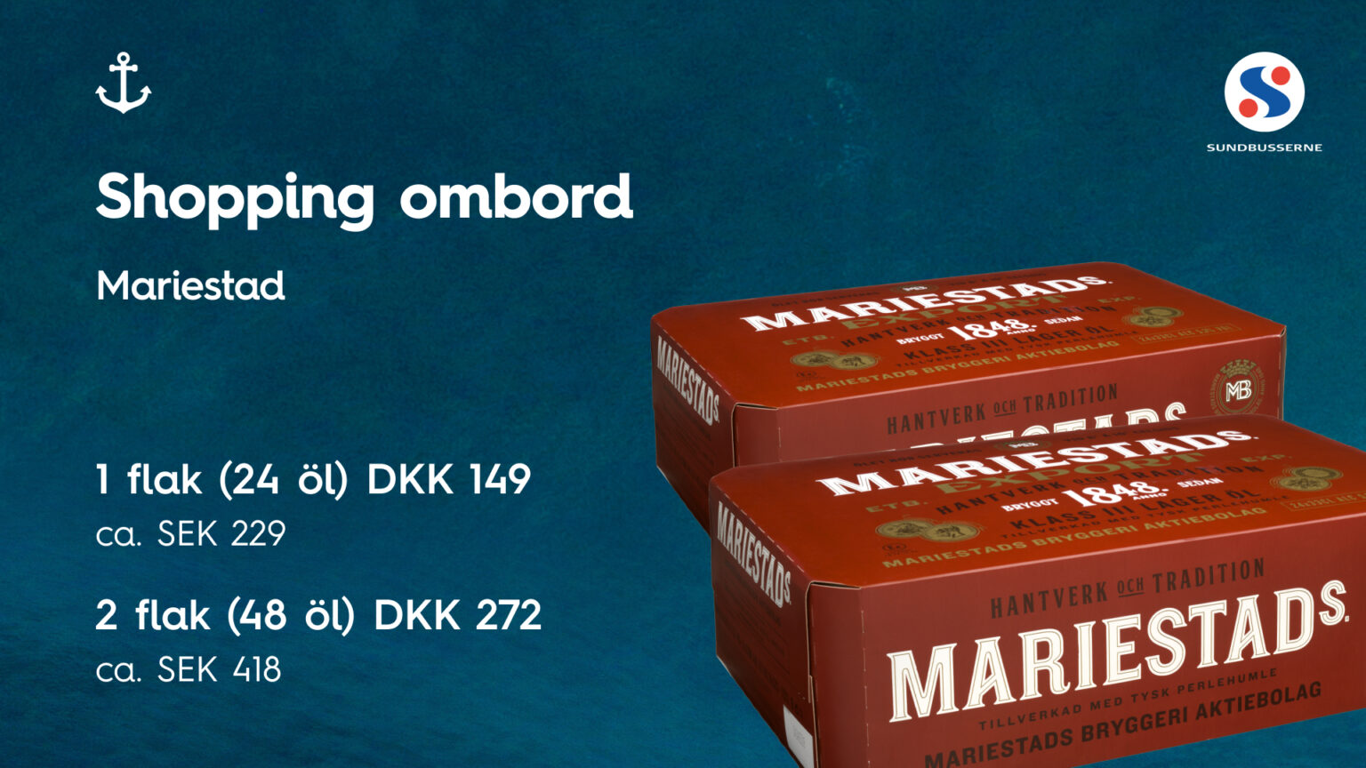 Shoppen ombord - Sundbusserne
